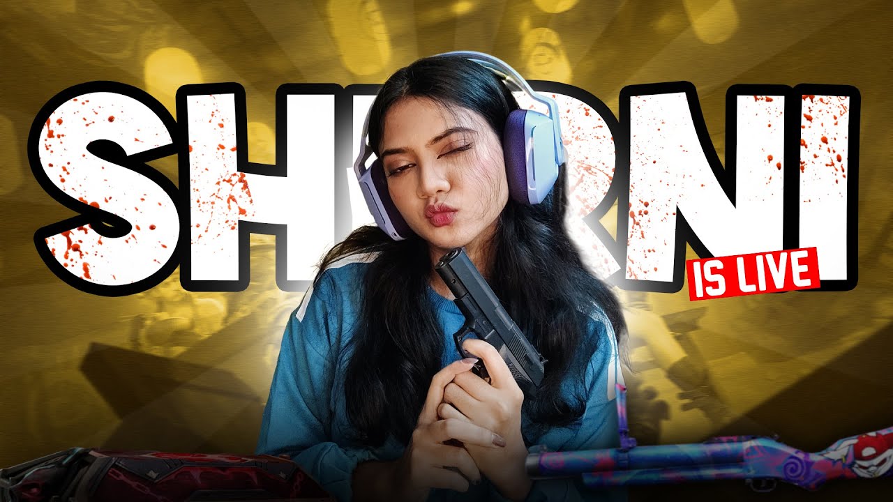 🔴 [LIVE] | FREE FIRE 🔥| RANK PUSH 😎 | SHERNI FF #ffgirllive#freefire# ...