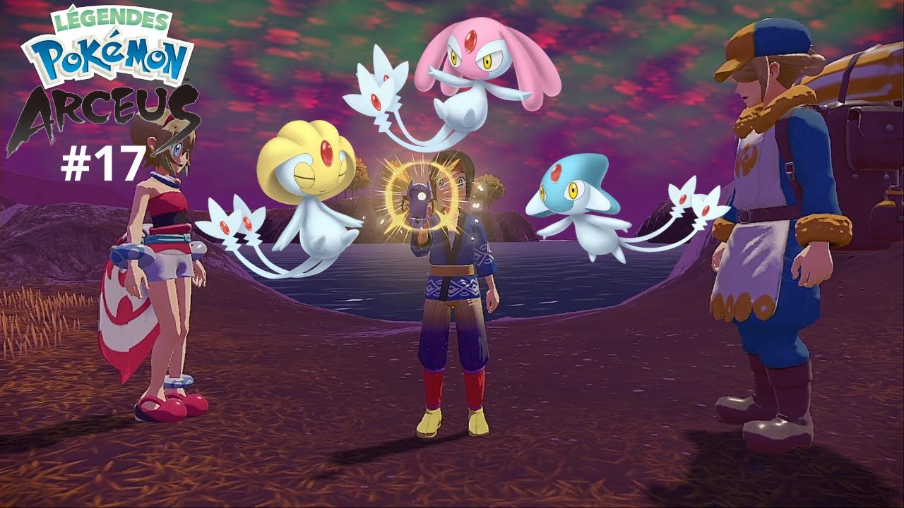 Legend Arceus #17 La Chaine Rouge - Lux'rush S2 - YouTube