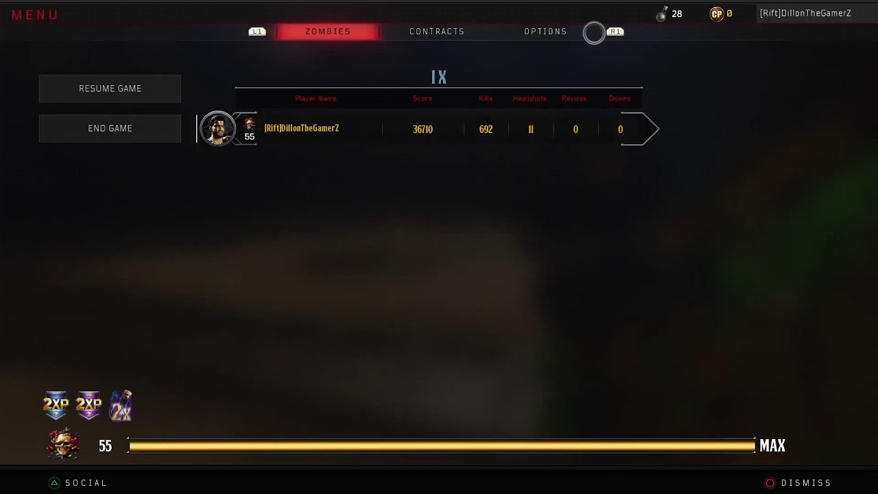 BO4 IX High Round 2 - YouTube