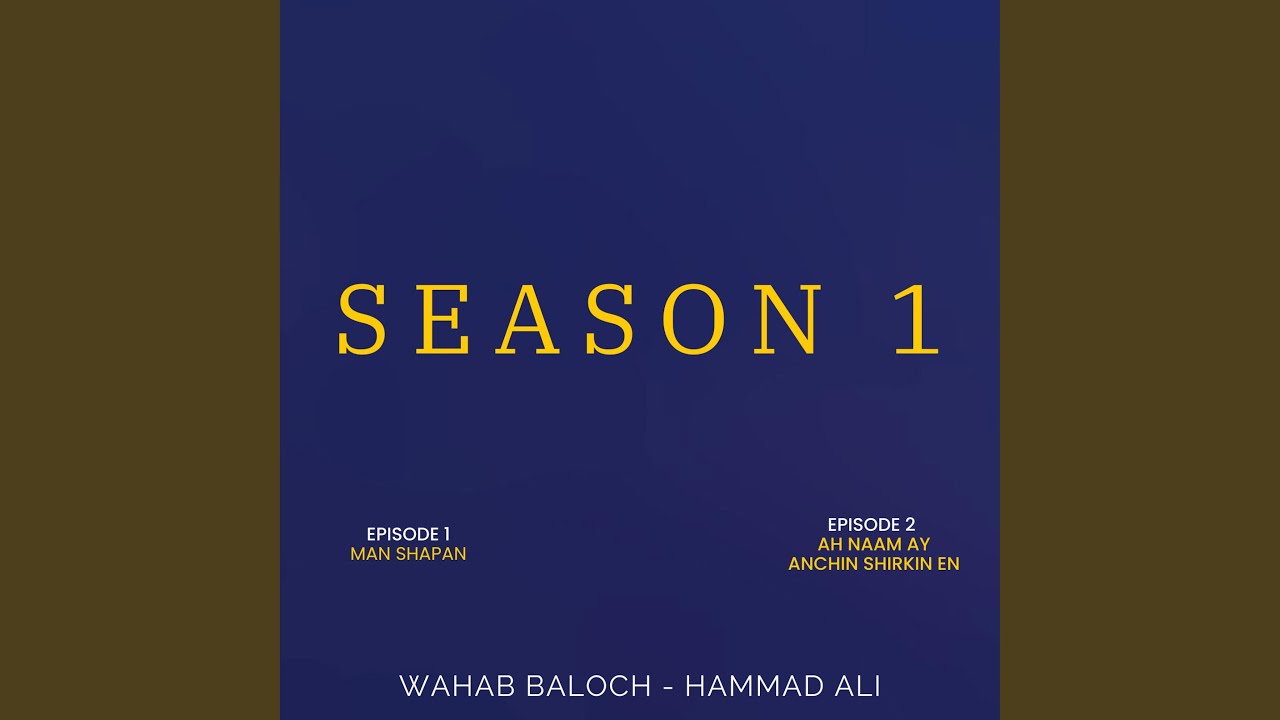 Ah Naam Ey Anchin Shirkin En (Episode 2) (feat. Hammad Ali) - YouTube