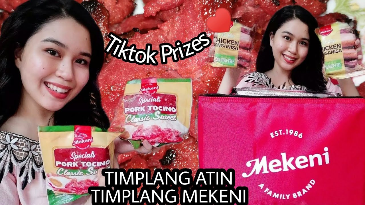 MEKENI FROZEN FOOD PACKS | TIKTOK DANCE CHALLENGE PRIZES | ABIGAYLE ...