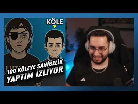 Eray - 100 Köleye Sahibelik Yaptım! Sosyal Deney İzliyor (luther)
