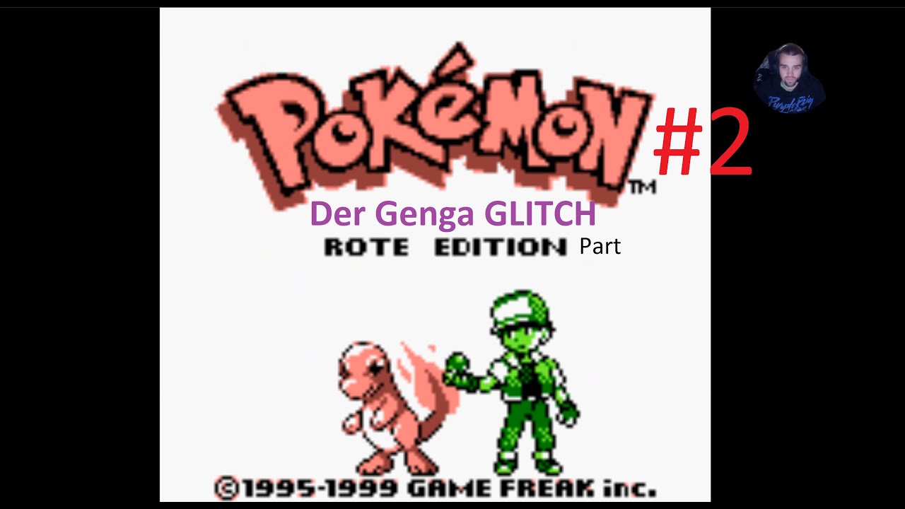 Pokemon Rot German [Facecam] (4K) Part 2 Genga Glitch - YouTube