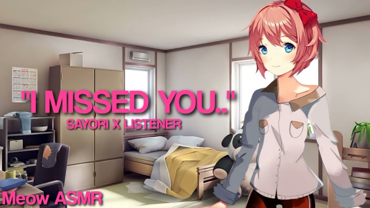 Hanging Out With Sayori [ASMR Roleplay] [F4A] [DDLC] - YouTube