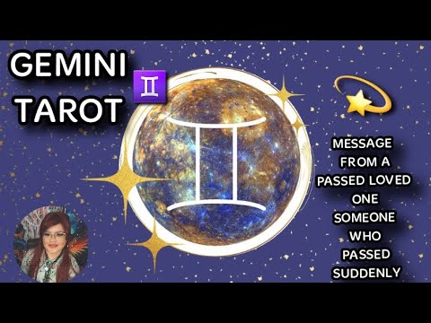 GEMINI ♊ CHANNELED MESSAGE 💫 SPIRIT WARNS U ABOUT THE CROSSROADS OF ...