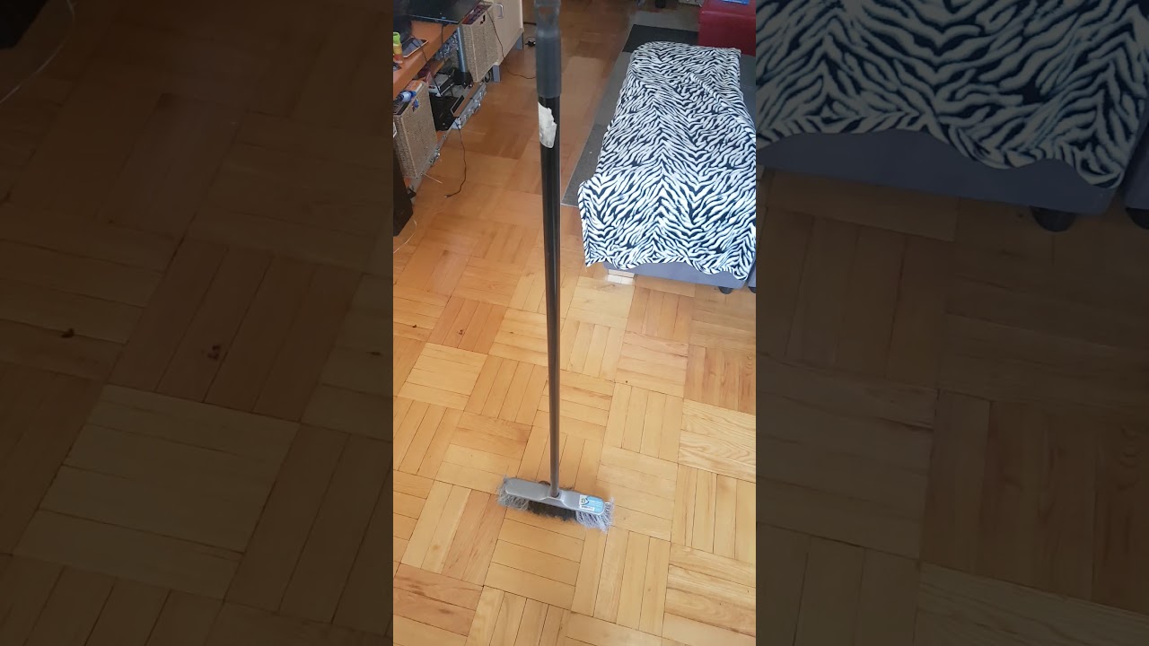 Broom challenge - YouTube
