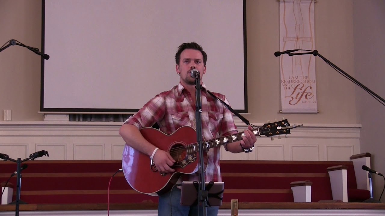 Justin Terry "Why Me Lord" - YouTube