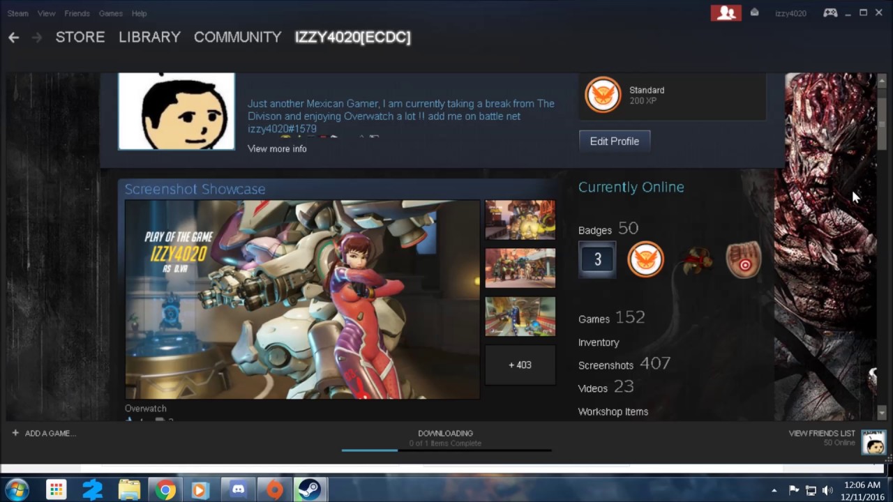 Personaliza tu perfil de Steam Tutorial Regalare 10 fondos!! Gratis ...