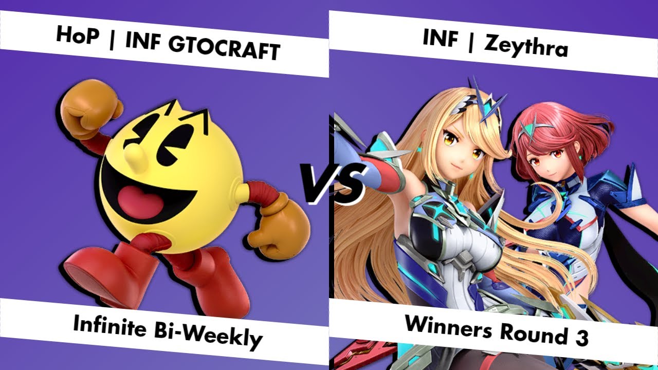 INFINITE BI_WEEKLY Winners Round 3 - GTOCRAFT (Pac-Man) vs Zeythra ...