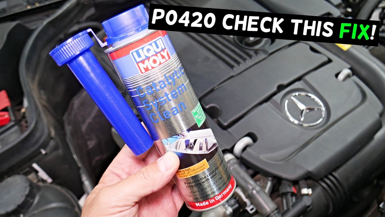 Why Code P0420 Catalytic Converter Efficiency Bellow Treshold MERCEDES ...