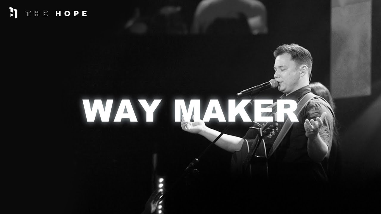 Way Maker｜Worship Cover｜The Hope - YouTube