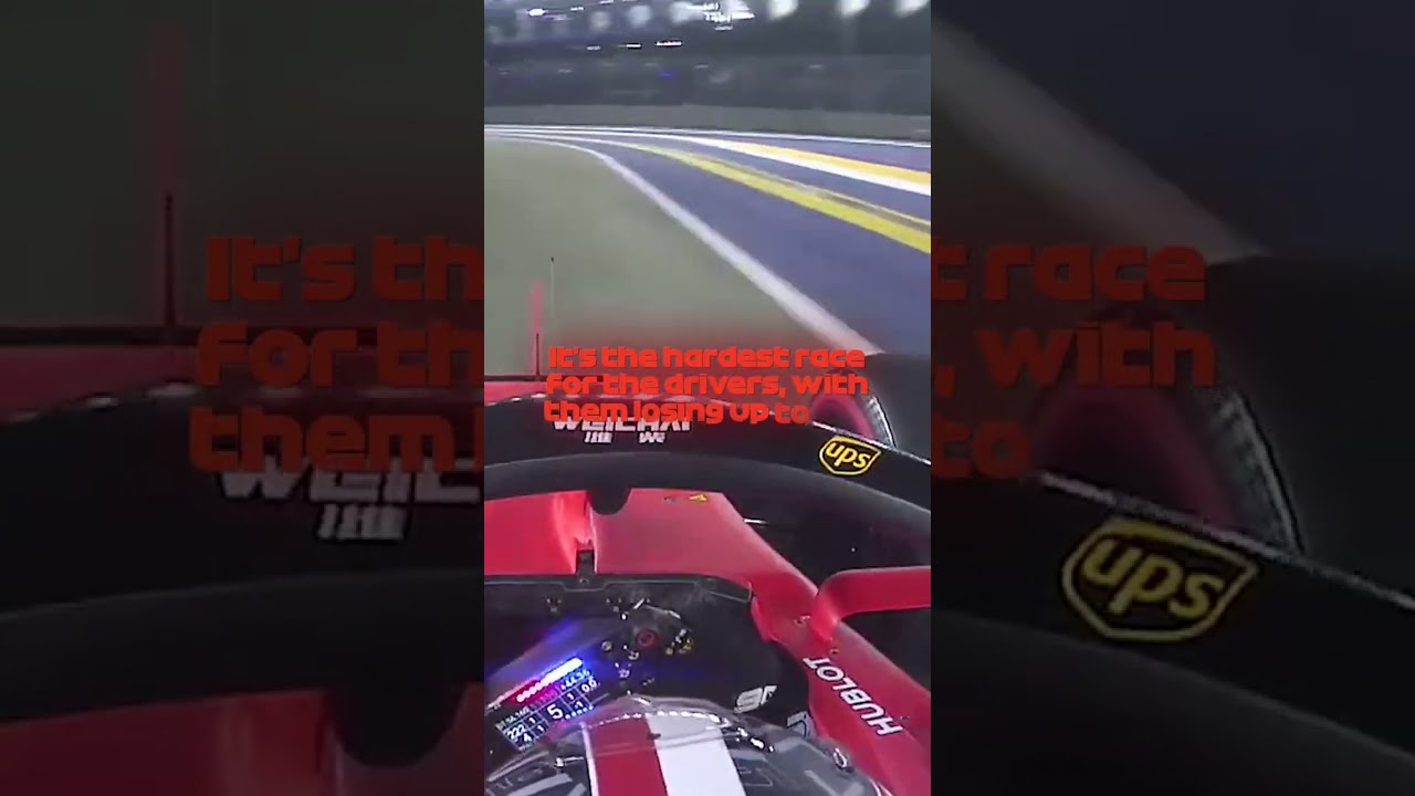 F1 Fun Facts You NEED To Know About - SINGAPORE GP - YouTube