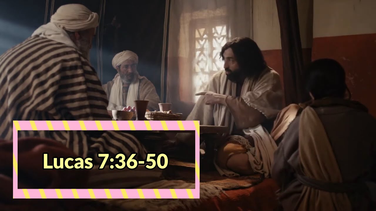 Lucas 7:36-50 - Jesús en casa de Simón - YouTube