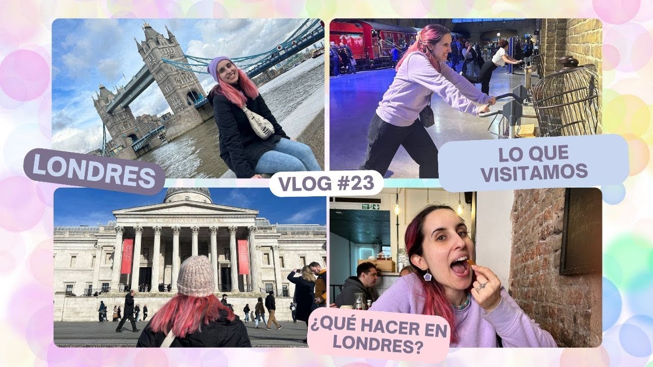 VIAJE a LONDRES 4 días ️🇬🇧 - YouTube
