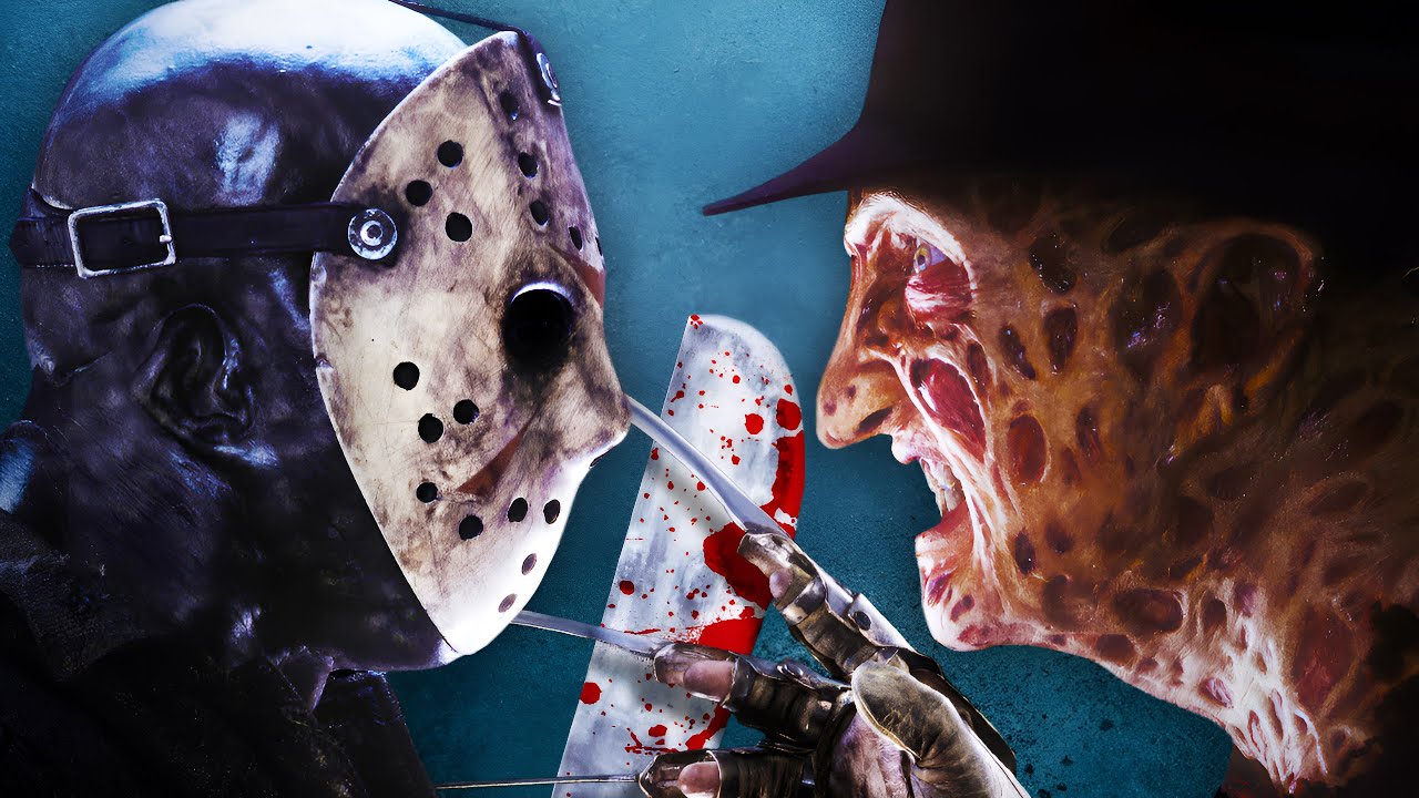 Freddy Krueger Vs Jason Wallpaper