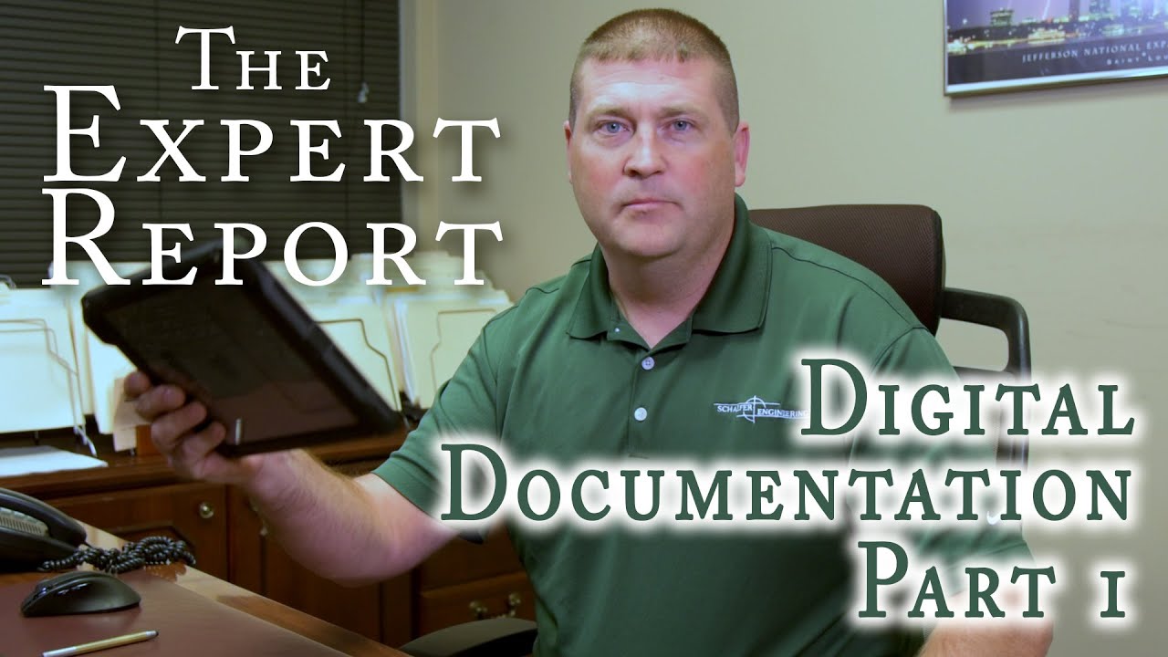 The Expert Report - Digital Documentation Part I - YouTube