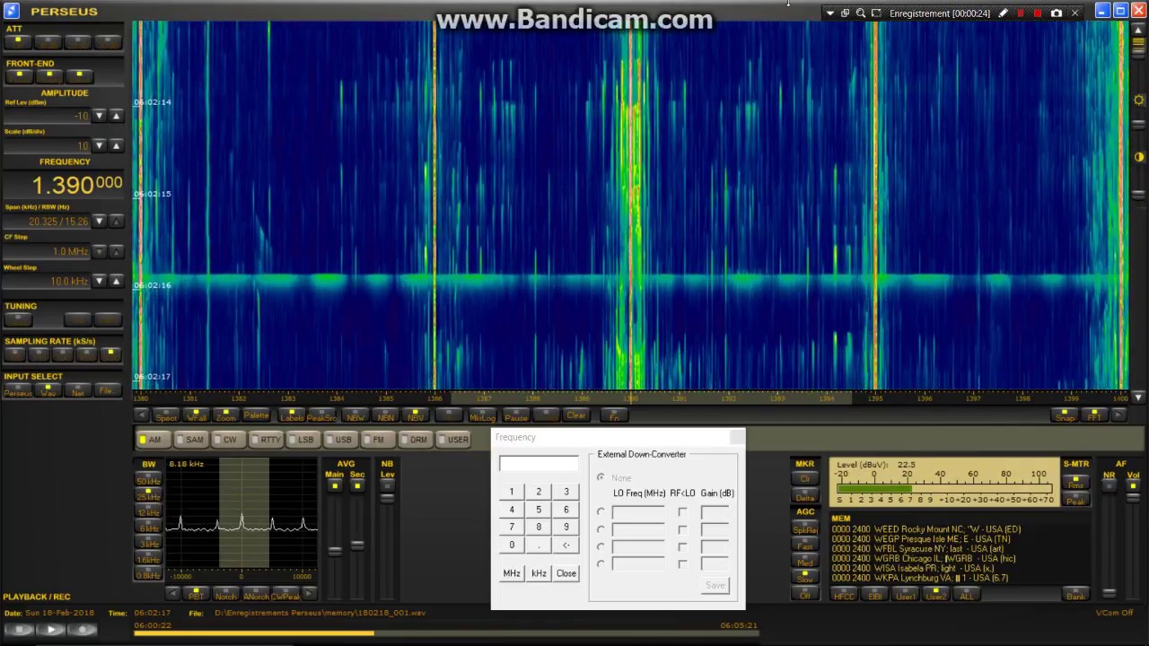 WGRB Chicago 1390 KHz - YouTube