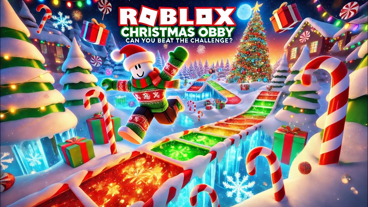🎅 Roblox Christmas Obby 🎄 | Can You Beat the Challenge? 🎁 - YouTube