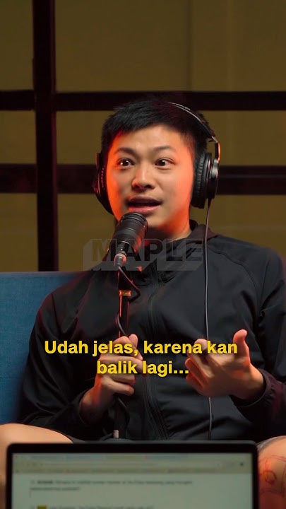 INI ALASAN KEVIN ANGGARA DATENG KE UNDANGAN PODCAST-PODCAST. #BehindTheCurtain #MulaidariNgobrol ...