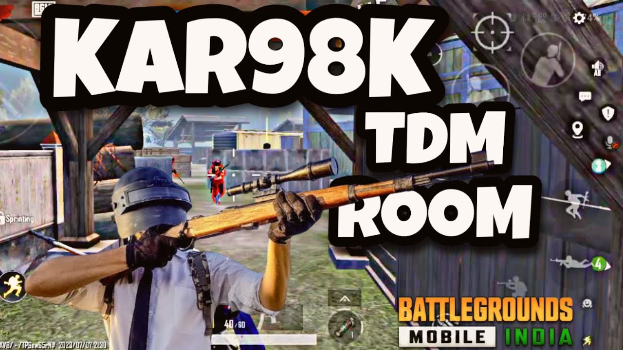 Challenge 1v1 kar98 match | Serious match | watch my video - YouTube