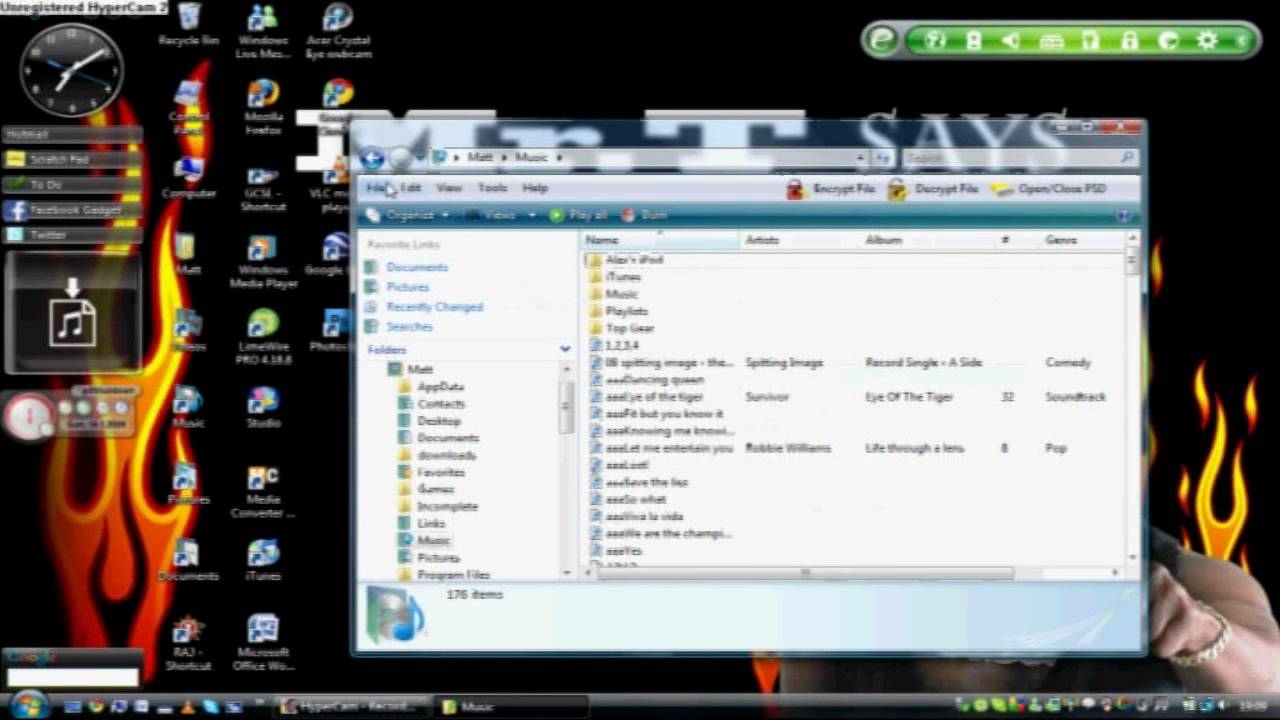 How to rip songs off of your iPod on to your computer - YouTube