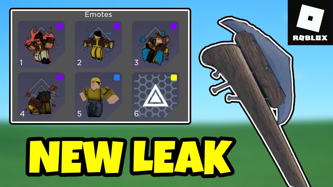 NEW EMOTE ICON LEAK IN ARSENAL!!! (Roblox Arsenal) - YouTube