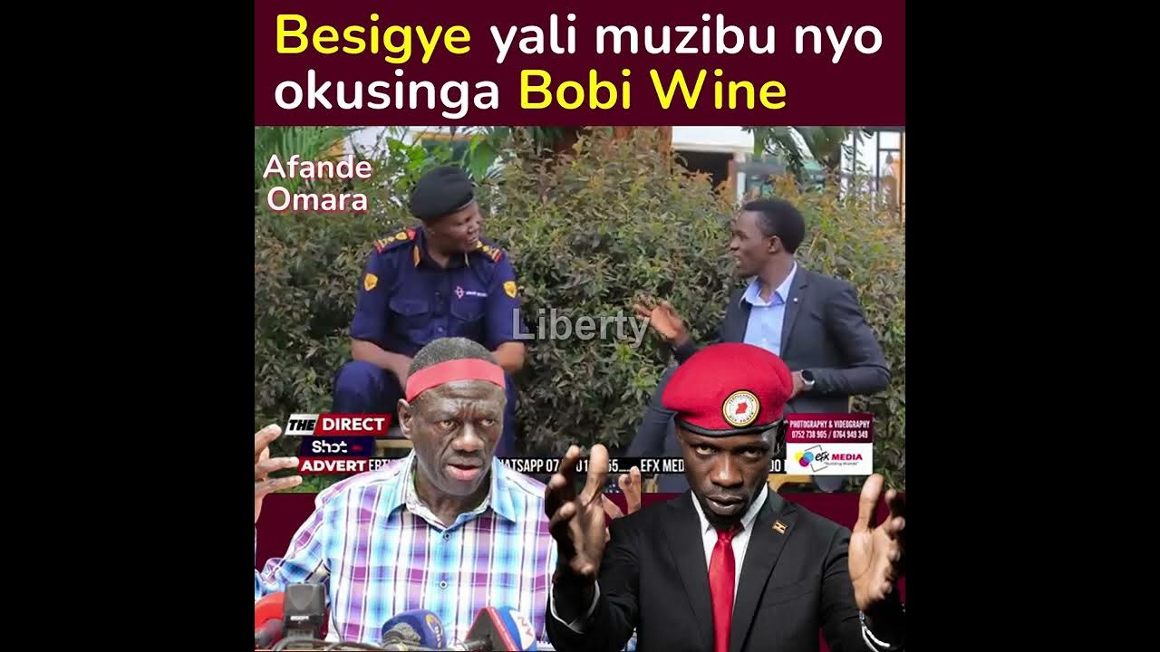 Besigye yali MUZIBU nyo okusinga Bobi Wine - Afande Sam Omara. - YouTube