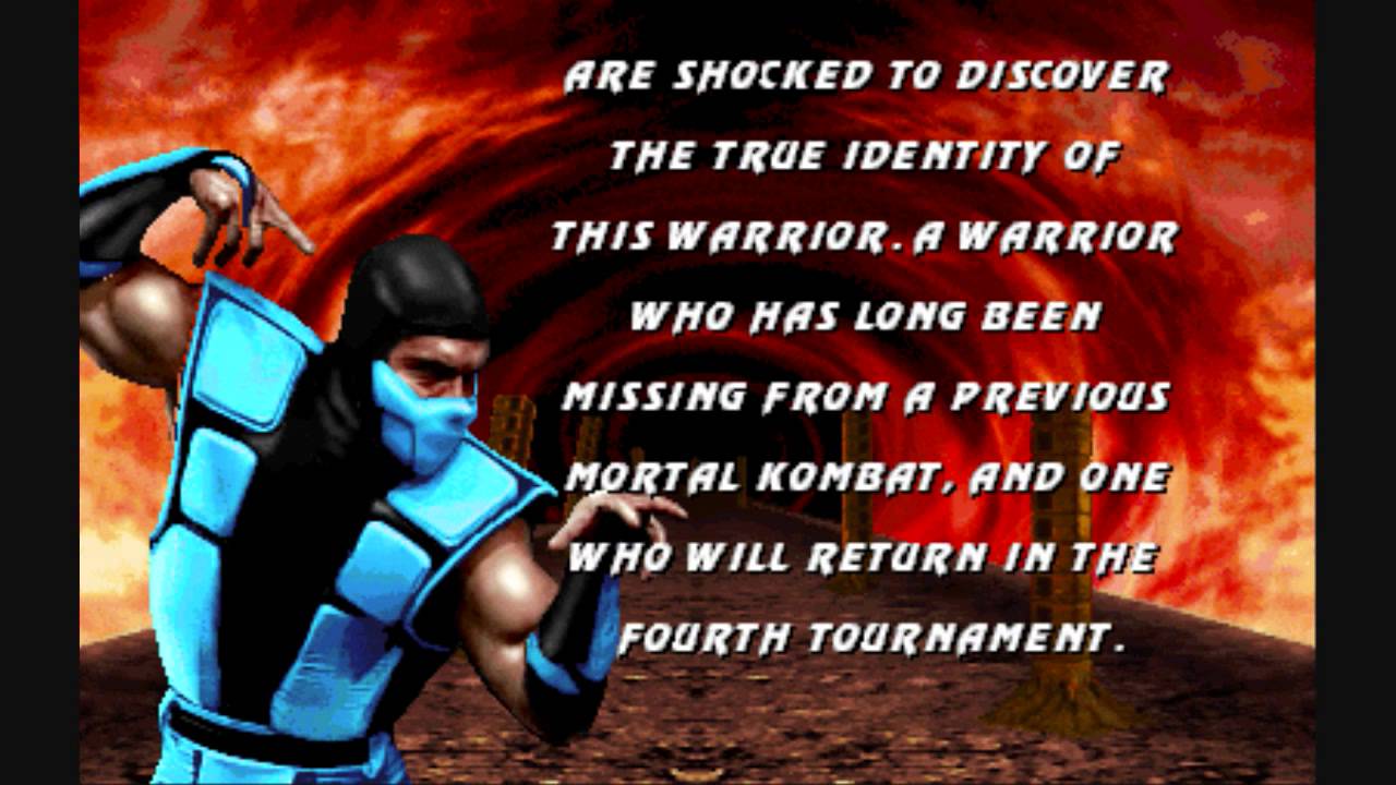 Old MK lore from a Trilogy strategy guide in the 90’s : MortalKombat