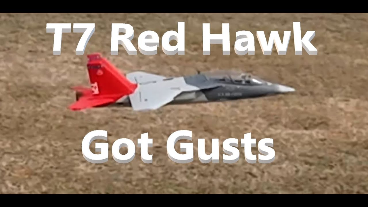 T7 Red Hawk Shaky Toss and Epic Landing Gusts in the Teens Liberty ...