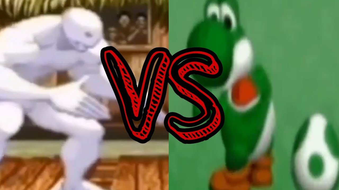 YOSHI VS VENOM BRANCO - YouTube