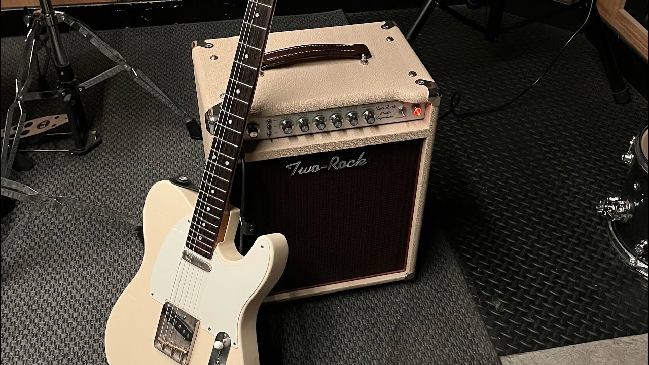 Tone report: Two Rock Studio Signature - YouTube