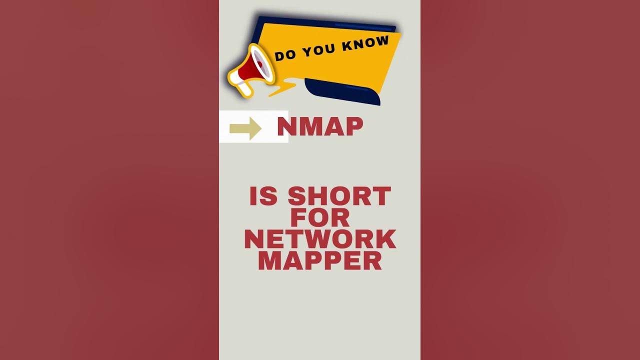 Nmap I Tutorial For Beginners I Htv Short 1 Youtube