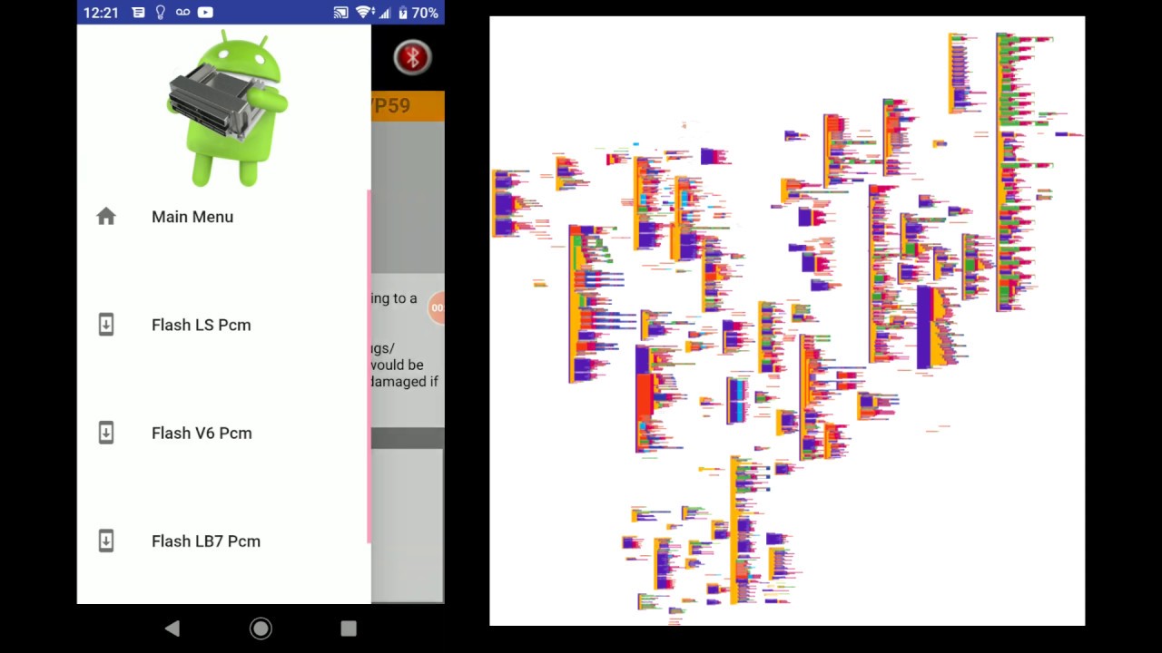 Ls Droid Calibration - Start to finish in 90 seconds - YouTube