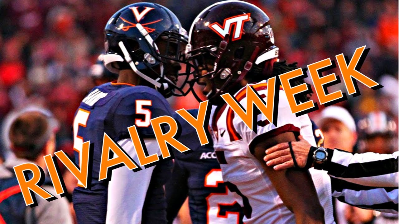 Thankful for Rivalry Week - YouTube