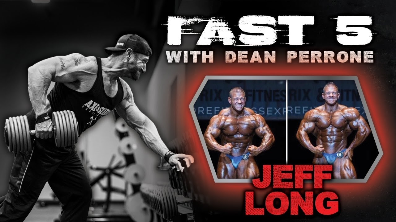 JEFF LONG | His Biggest Win in Life, “Go To” Cheat Meal and his ...