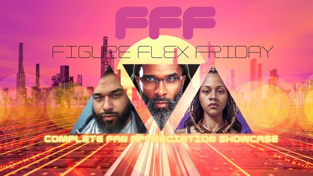 FIGURE FLEX FRIDAY!!! - YouTube