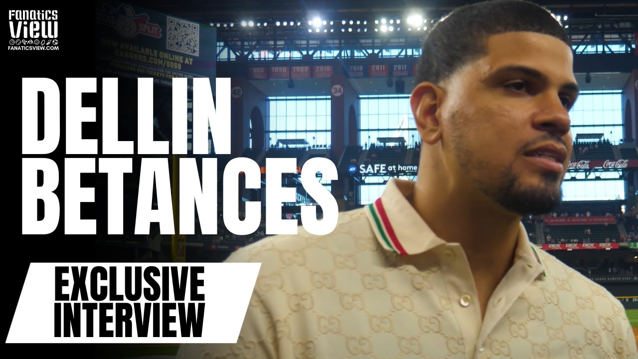 Dellin Betances talks Mt. Rushmore of Pitchers, Nastiest Pitches in ...