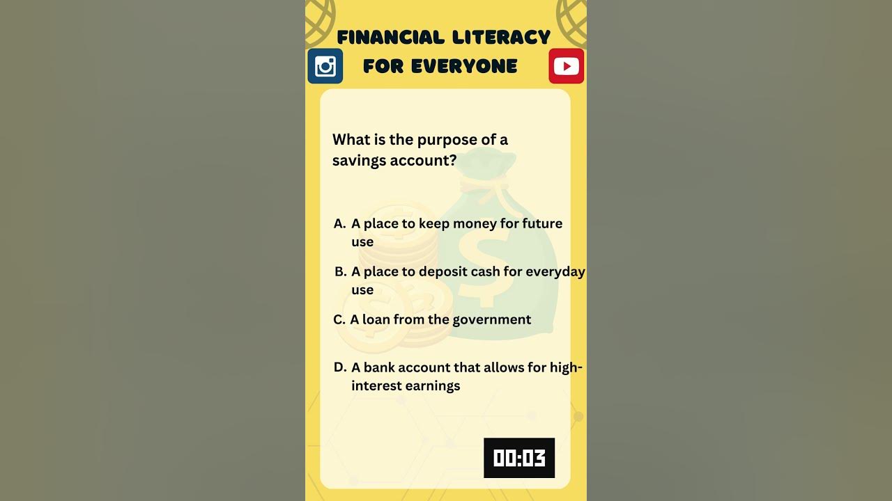 Financial Literacy Trivia Challenge: Understand Personal Finance. # ...