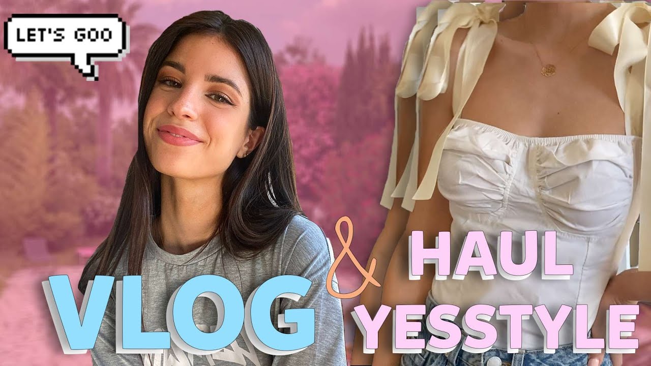 Haul Yesstyle Vlog Dans Le Sud Youtube