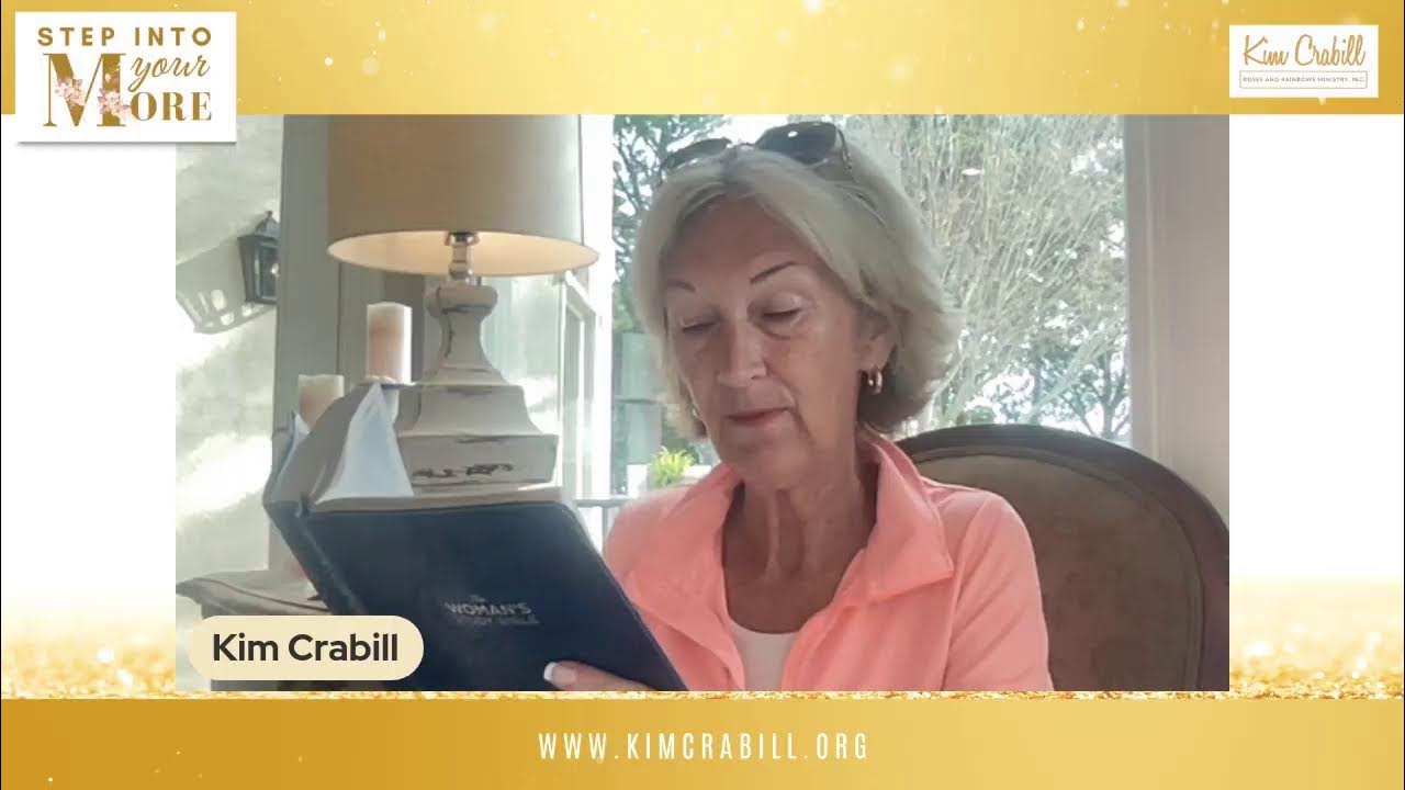 Step into Your More with Kim Crabill - Day 176 - YouTube