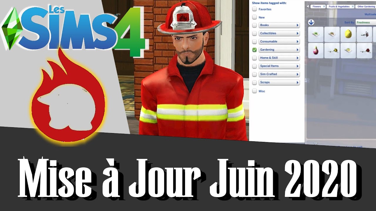 LES POMPIERS !! Mise à Jour Gratuite Juin 2020 - Les Sims 4 (Update ...