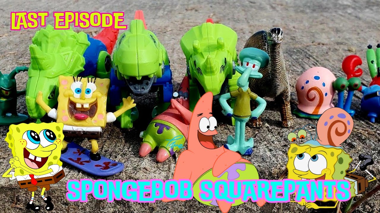 Drama Spongebob Mencari Mainan Spongebob,Patrick,Squidward,Tuan Krabs ...