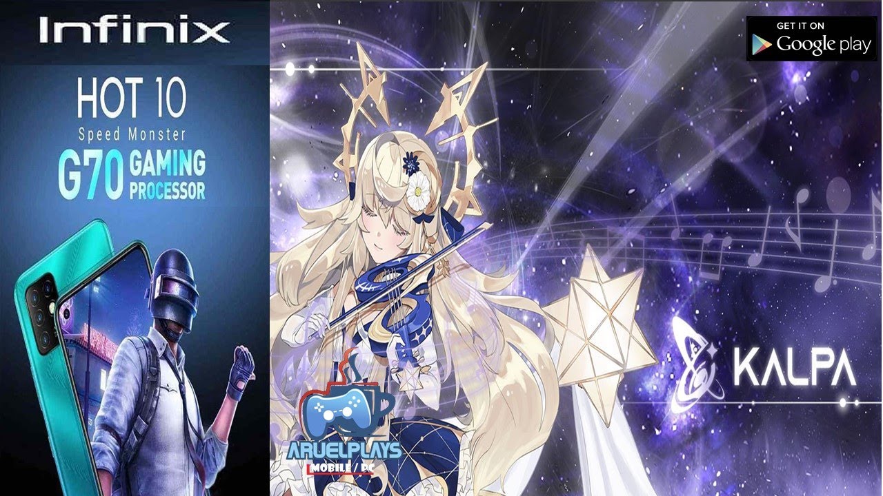 KALPA - Original Rhythm Game on INFINIX HOT 10 - YouTube