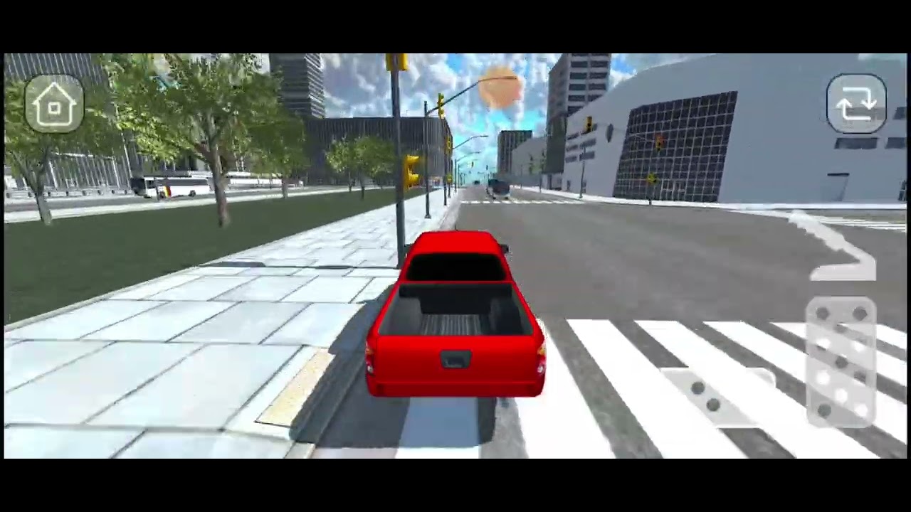 Ford ranger car driving performance simulator Android games - YouTube