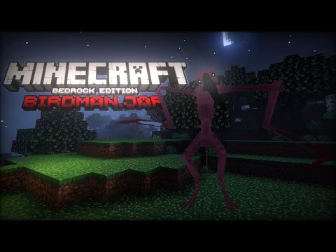 Surviving Birdman... [Minecraft Bedrock] - YouTube