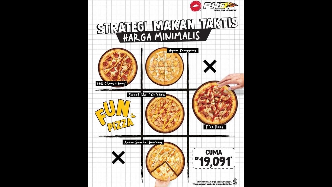 unboxing triple fun pizza 🍕🍕🍕'PHD'-nusukan solo - YouTube