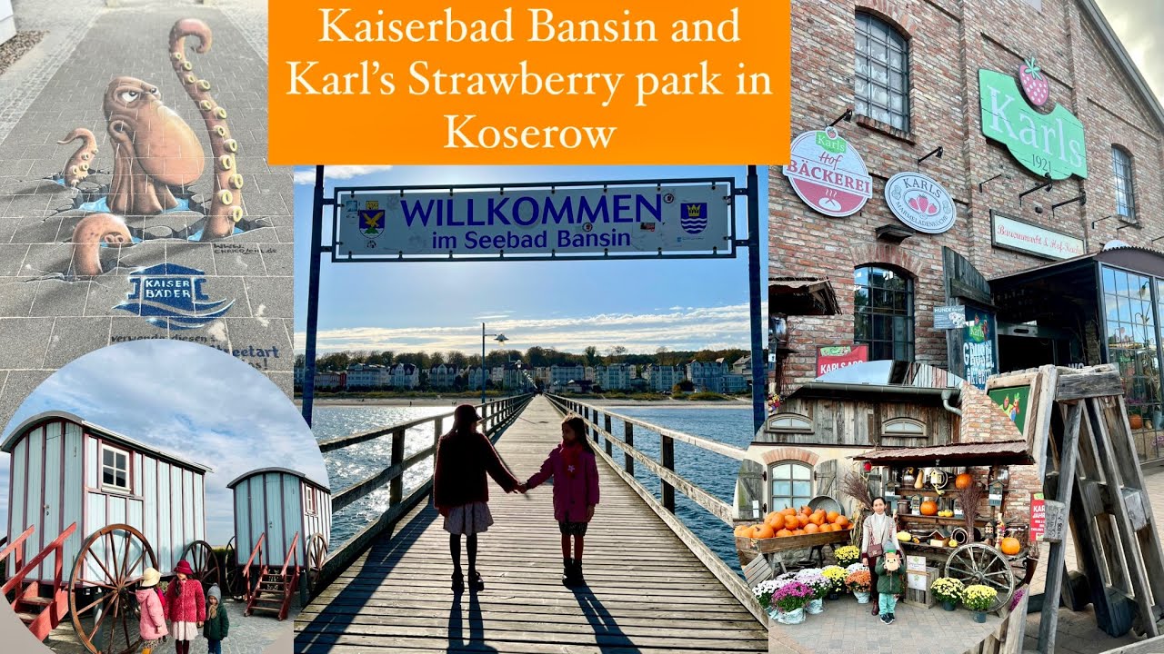Kaiserbad Bansin and Karl’s Strawberry park in Koserow #lifeingermany ...