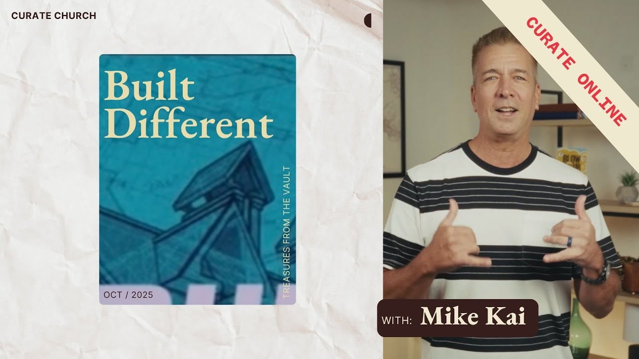 Curate Online - 2 November 2025 - Mike Kai - YouTube