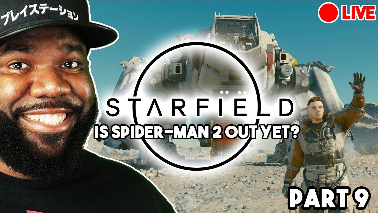 Starfield Gameplay [Part 9] Is Spider-Man 2 out yet? - NemGames - YouTube