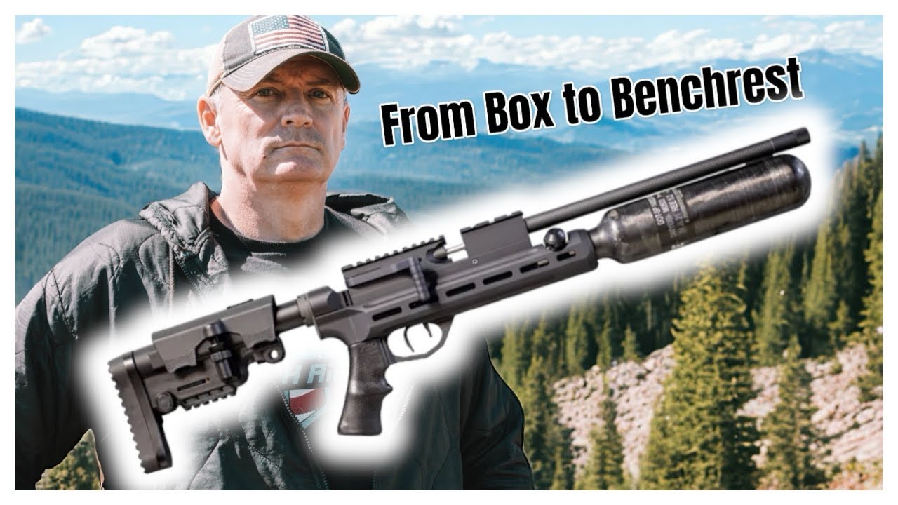 Benchrest Breakthrough: RAW Mini Hunter's Surprising Performance - YouTube